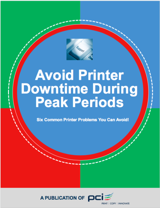 How to Avoid Printer Downtime during Peak Periods